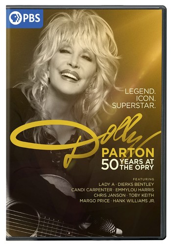 Dolly Parton & Friends: 50 Years at the Opry DVD (DVD) Dolly Parton ...