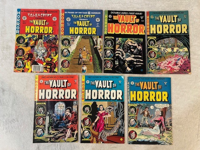 EC COMICS REPRINT LOT 1990S RUSS COCHRAN (NEWSSTAND) TALES FROM THE ...