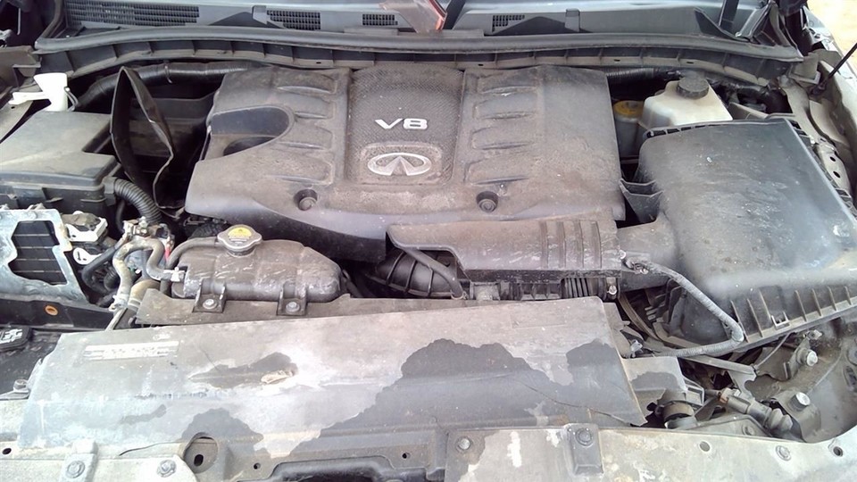 Engine 5.6L VIN A 4th Digit VK56VD Fits 17 INFINITI QX80 6648963 | eBay