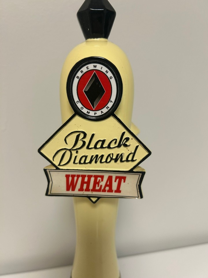 Black Diamond Brewing Company Beer Tap Handle - Wheat Ale | eBay UK