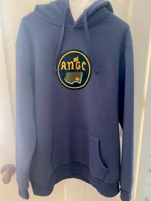 Augusta National Golf Club Large Hoodie Navy Members Only Old ANGC Logo ...