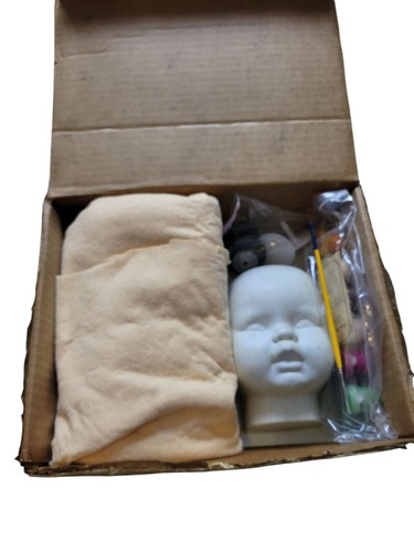 VTG Forget-Me-Knots Montclair California Doll Face Mold Kit RARE ...