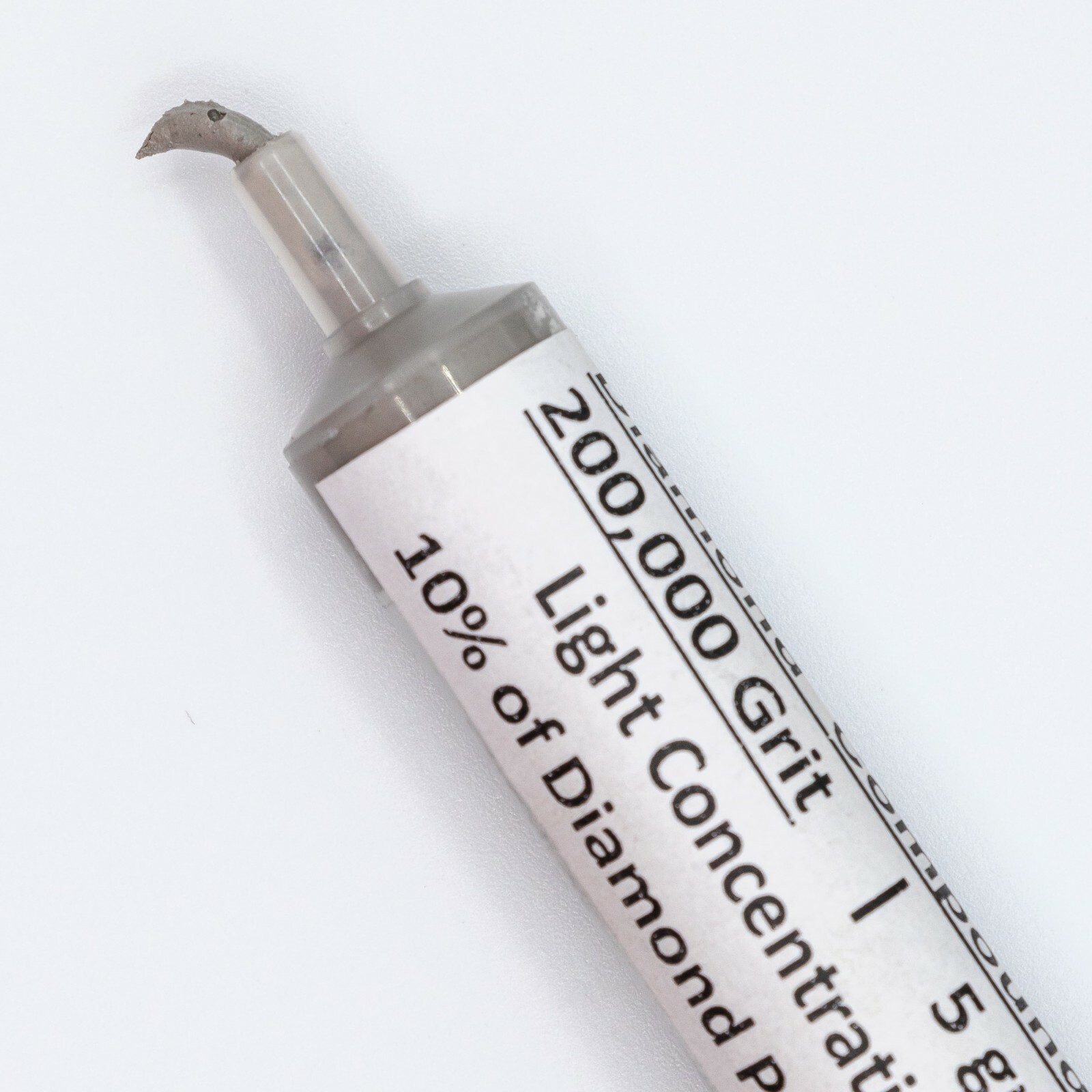 Diamond Paste Compound Polishing Lapidary 200,000 (L) Grit 5 Gram (USA ...