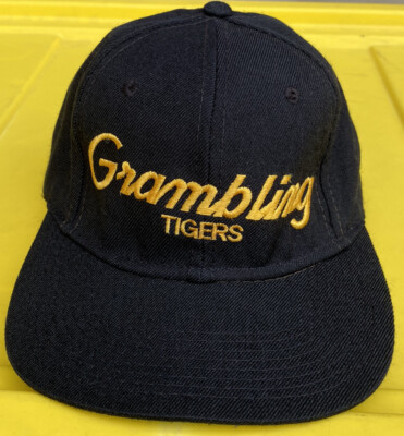 Vintage Grambling State Tigers Sports Specialties Script Snapback Hat ...