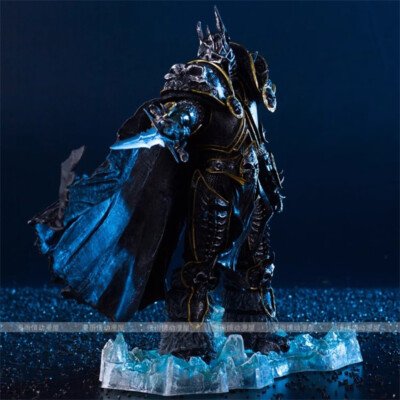 WOW The Lich King Figure Deluxe PVC Model World of Warcraft Arthas ...