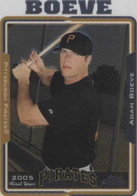 2005 Topps Chrome Update & Highlights - Adam Boeve #UH124 (RC) for sale ...