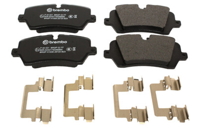 LAND ROVER FRONT BRAKE PADS RANGE NEW DEFENDER RR SPORT LR162047 BREMBO ...