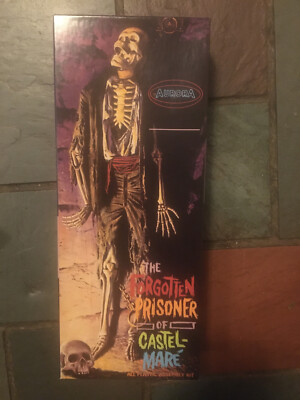 AURORA THE FORGOTTEN PRISONER OF CASTLE MARE MODEL KIT MIB | eBay