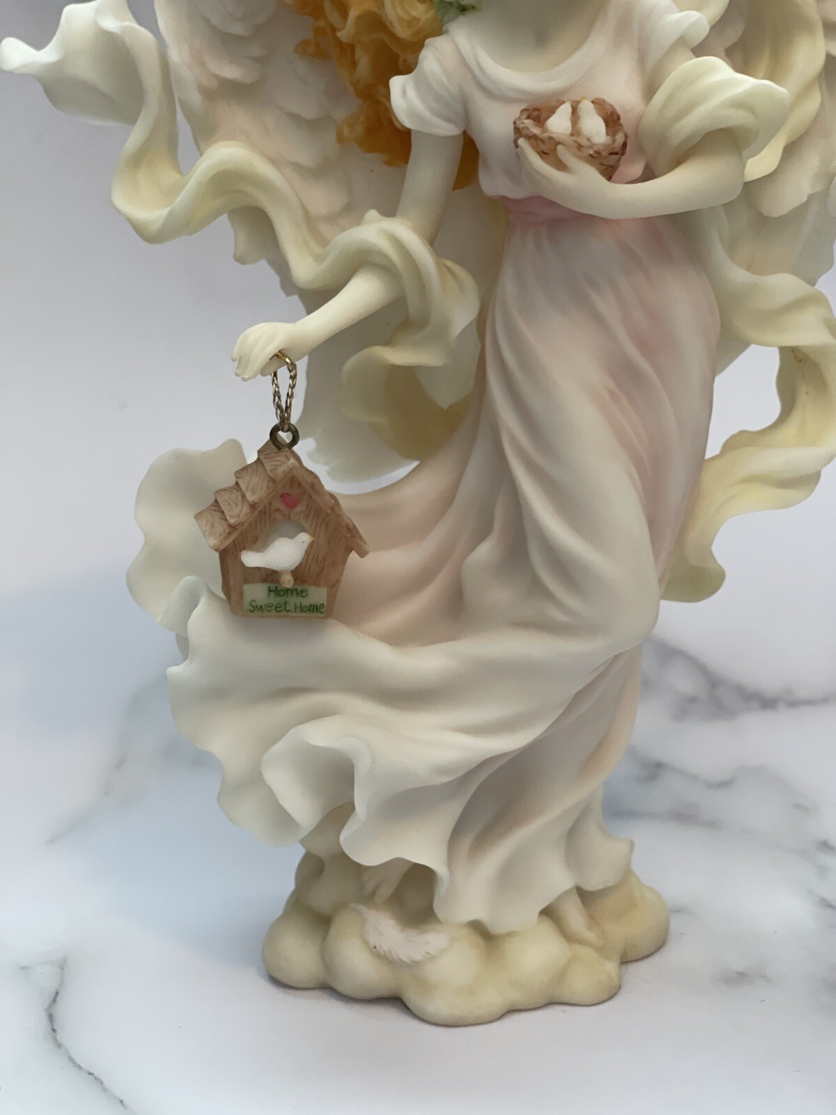 Seraphim Classics Leah “Bless Our Home” #81662 Roman, With Box Catholic | eBay