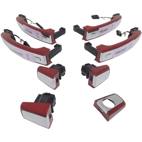 Regal Cruze Malibu Crystal Red w/Chrome 4 PC Door Handle Kit 13577716 ...