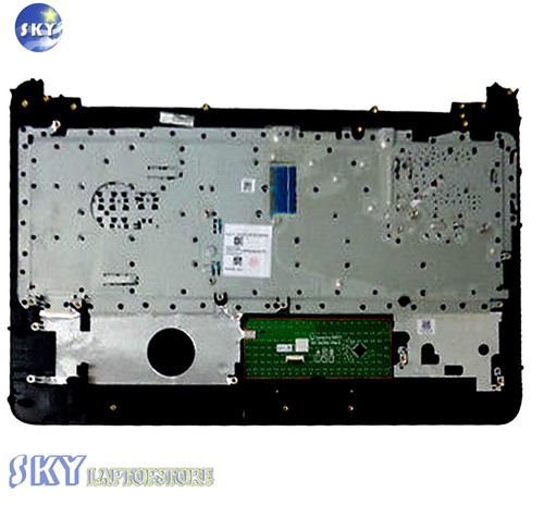 NEW HP 15AC 15-AC 15-AF Laptop PALMREST W/ KEYBOARD TOUCHPAD 813975-001 ...