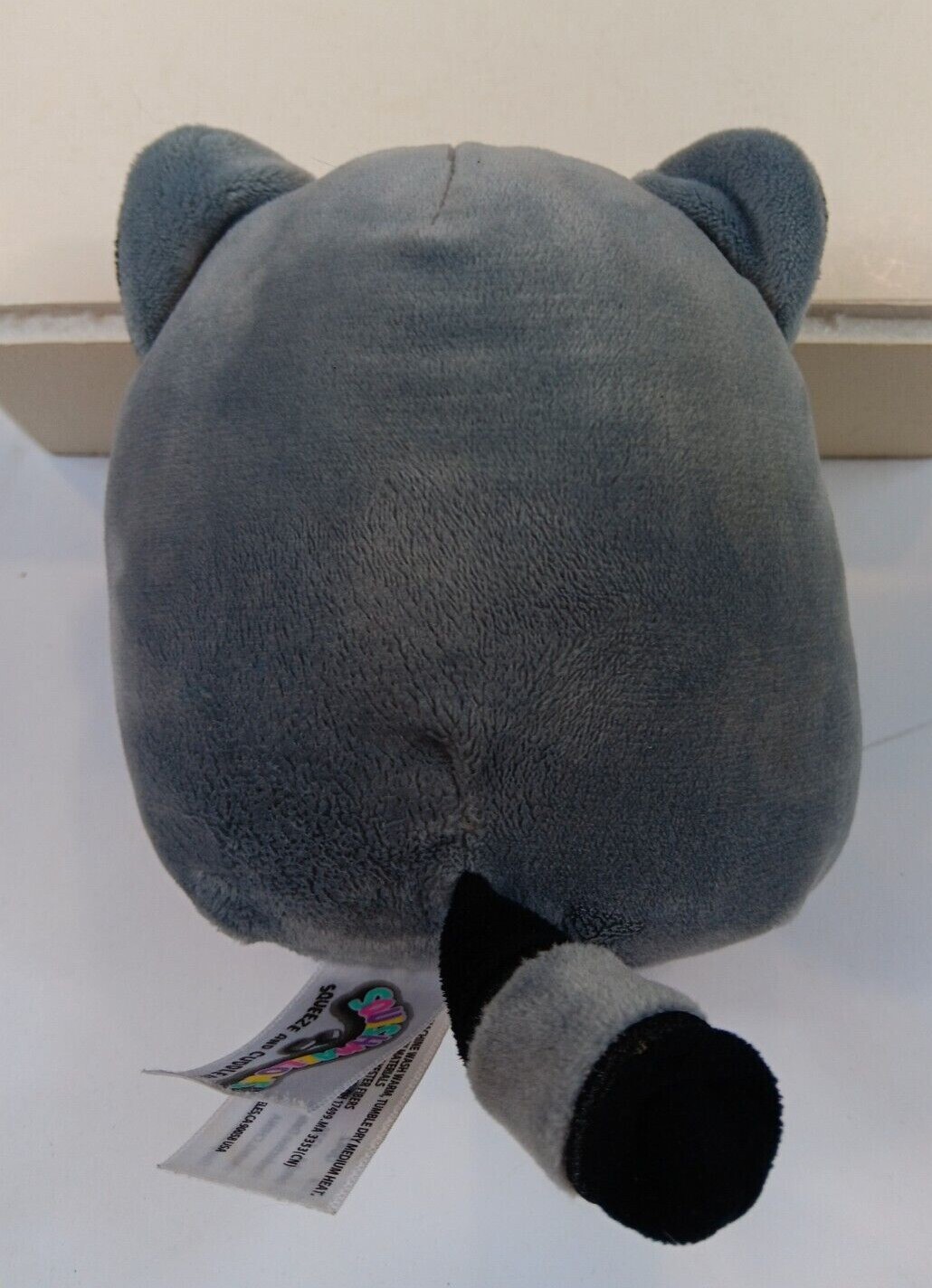 Squishmallow Randy the Raccoon 5 Inch Plush Gray Black Squishable ...