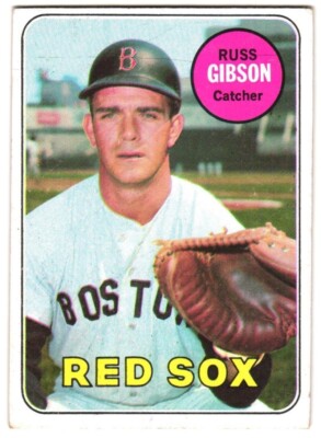 1969 Topps Baseball #89 Russ Gibson - VG/Ex | eBay