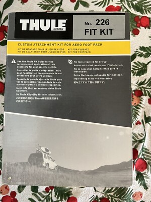 Thule Fit Kit 226 Ford Mustang | Aftermarket Branded | Rare New Old Stock