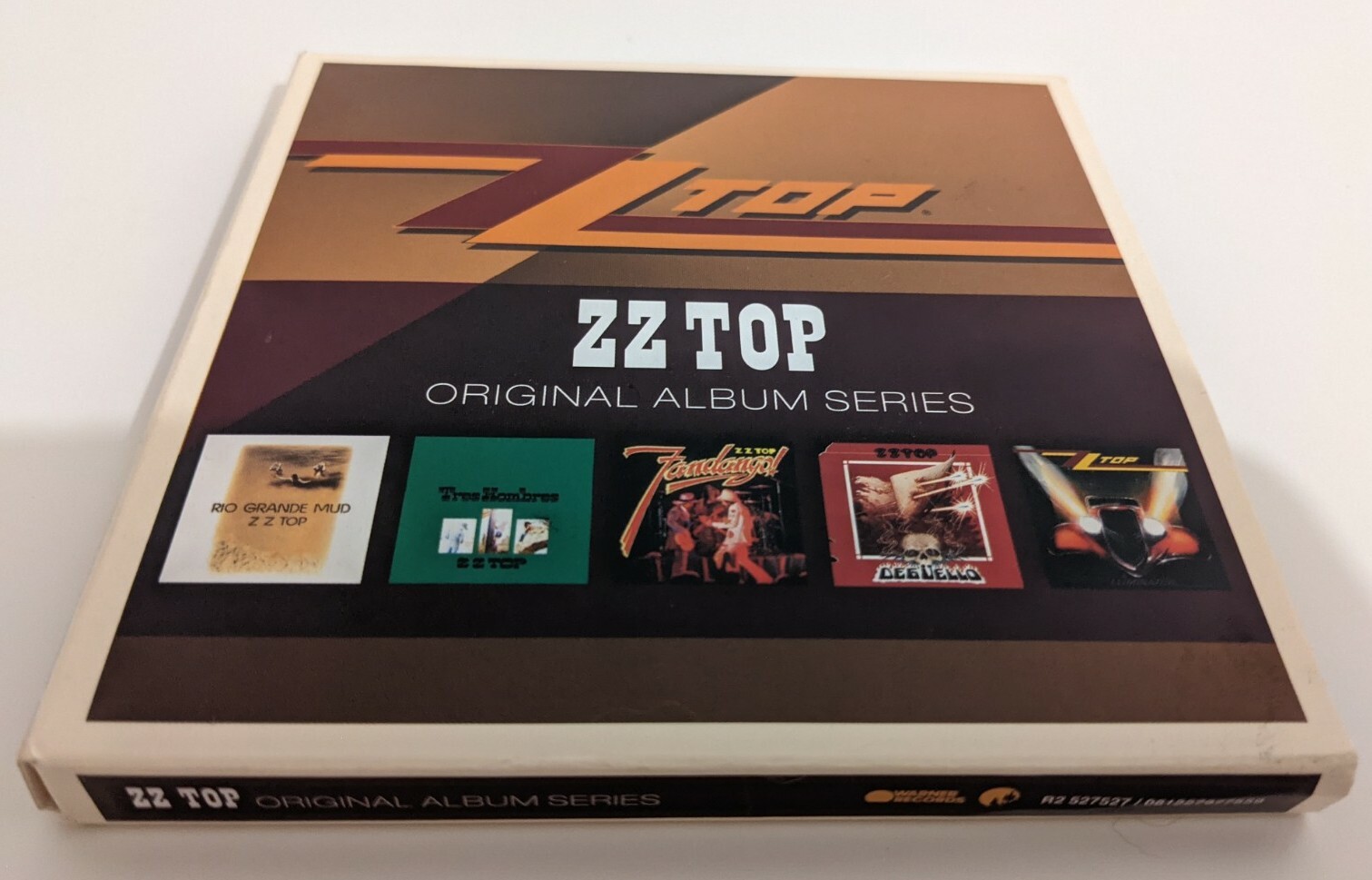 ZZ Top – Original Album Series (5 CD Album Box Set 2011) | eBay UK