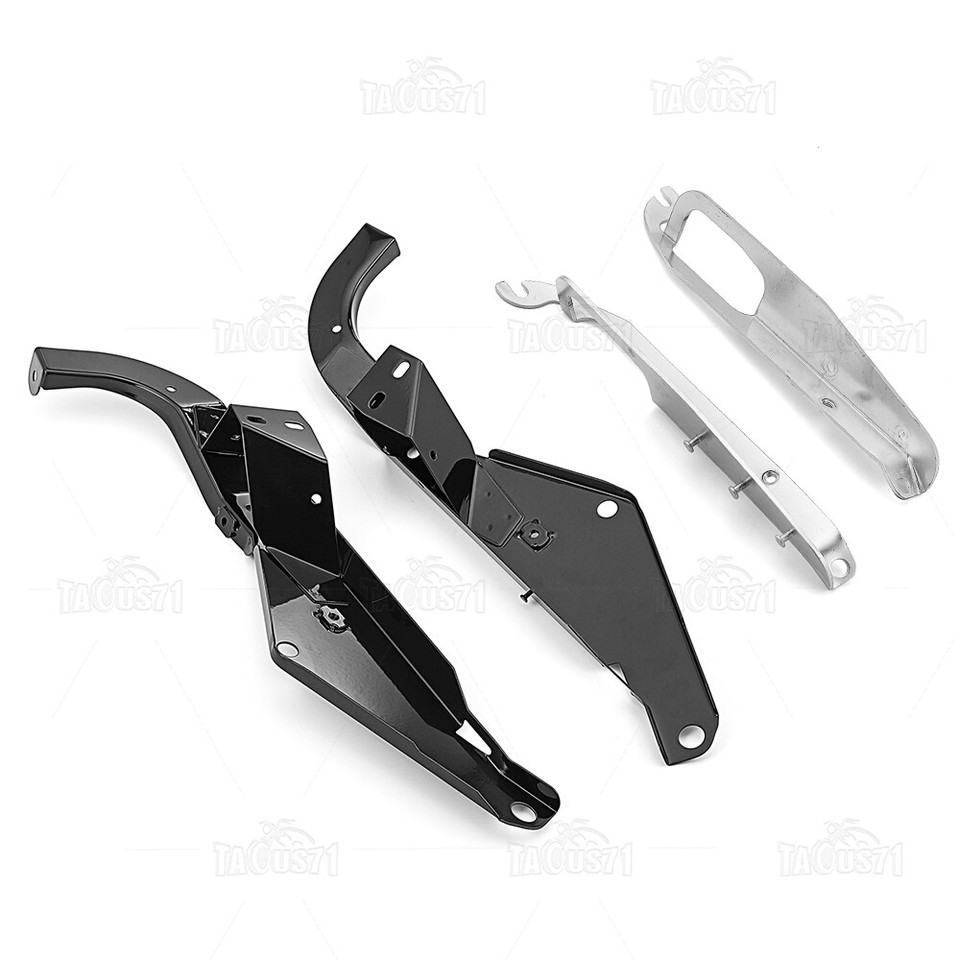 Inner Fairing Batwing Support Bracket Fit For Harley Touring Electra ...