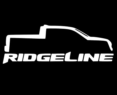 Honda Ridgeline, Truck, Vinyl Decal,Sticker for Car,Laptops and more | eBay
