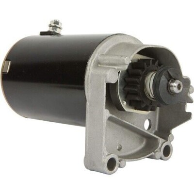 New Starter For Briggs & Stratton 14 16 18 HP 2 Twin Cylinder | eBay