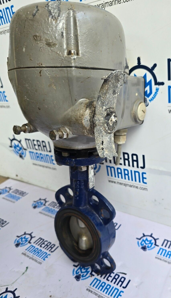 Keystone EPI2 Mod. 063 Torque(Nm) KPE063UVPA002E3 GJS-400-15 Butterfly ...