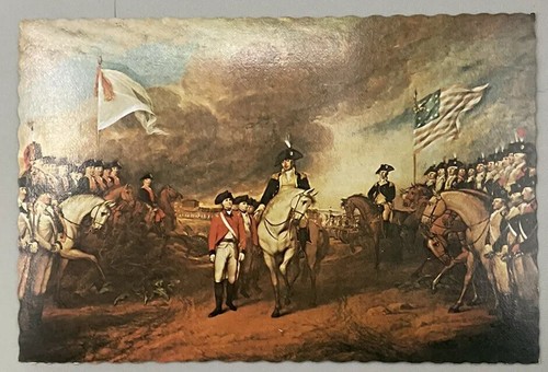 Vintage American Revolution Bicentennial British Surrender Collector’s ...