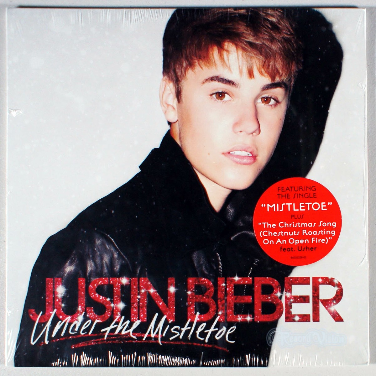 Justin Bieber Mistletoe Album Cover THE CLASSIC MANNY
