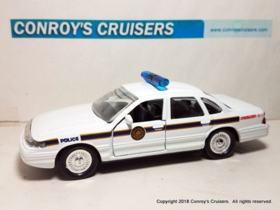 Road Champs 1/43rd scale Jackson, Mississippi Police diecast car ...