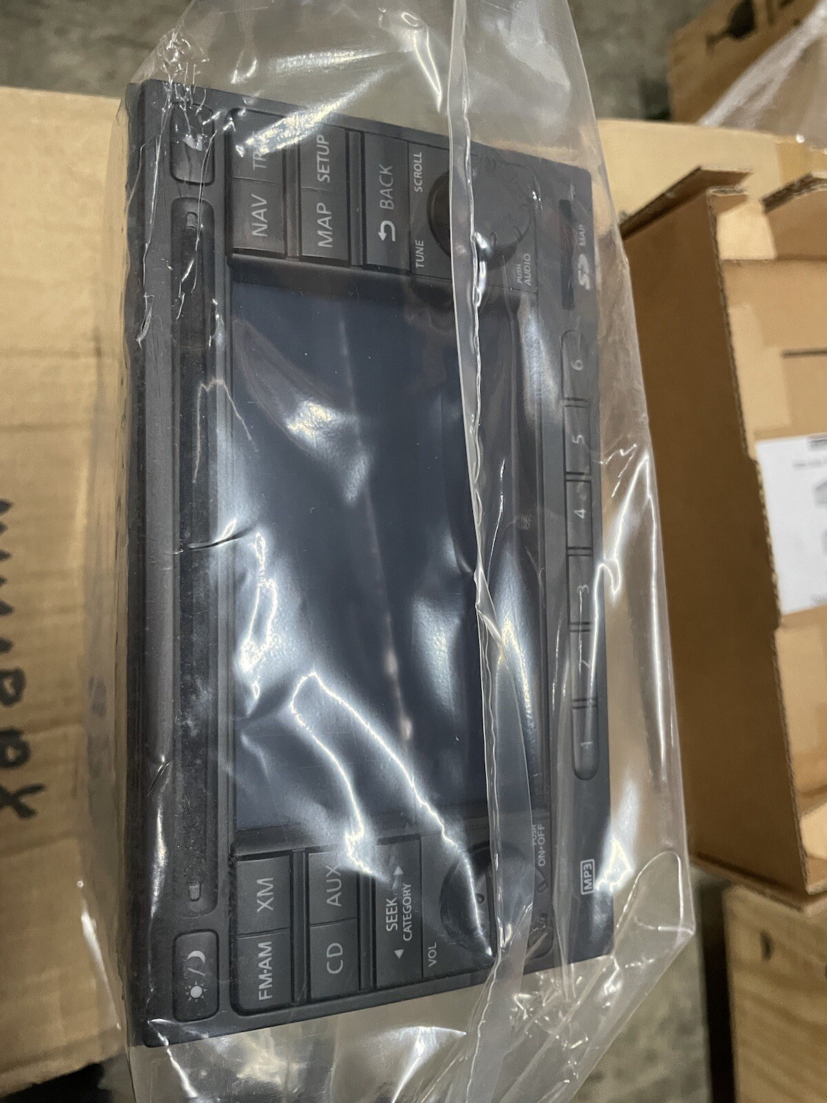 New Nissan CONTROL ASY-NAVIGATION, 25915-1VY1BRX | eBay