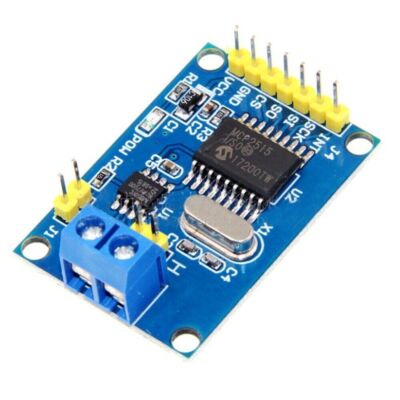 MCP2515 Bus Module TJA1050 receiver SPI For MCU controller #E6* | eBay