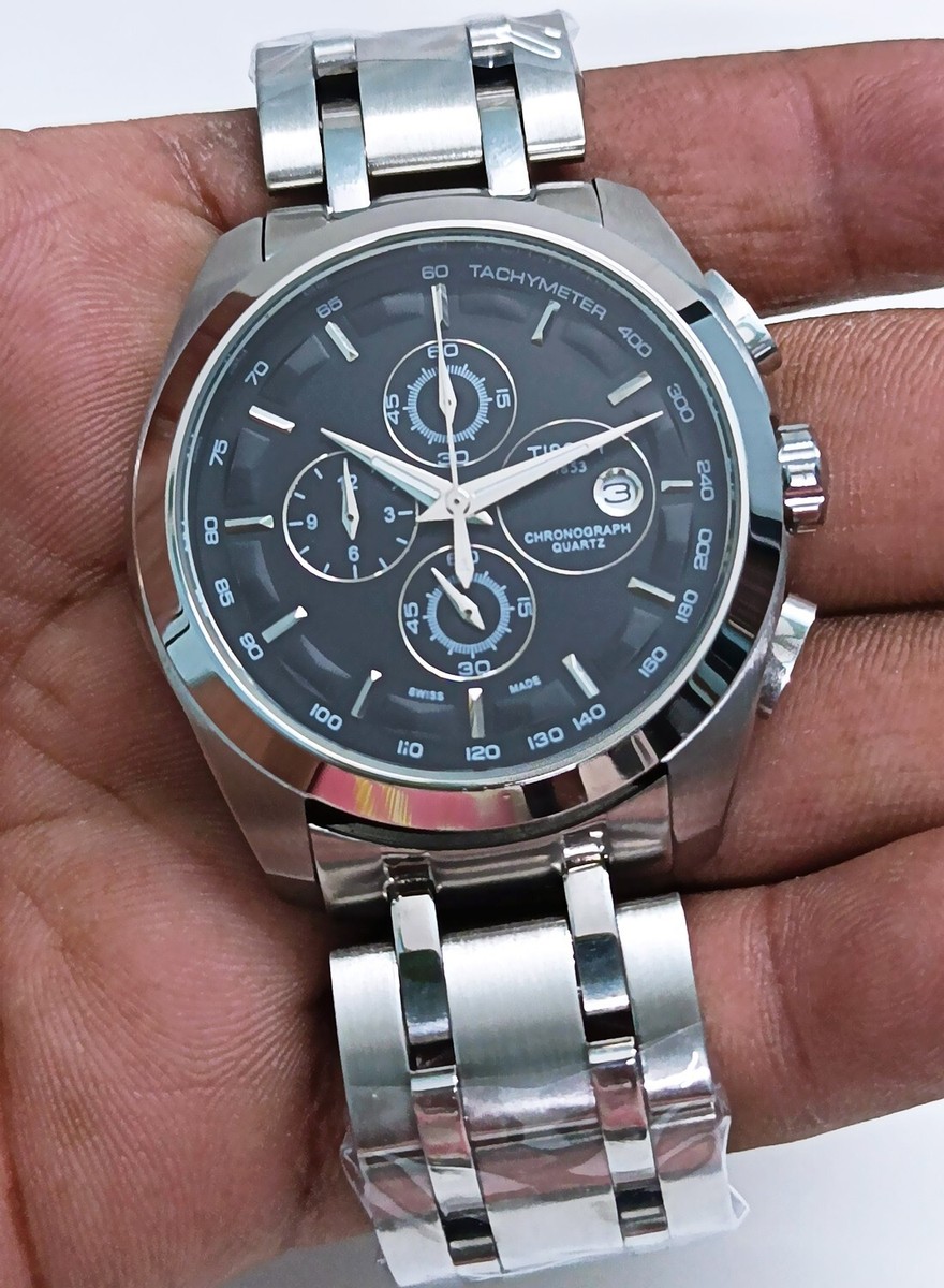 ⚡️NEW Tissot Couturier Tachymeter Chronograph Quartz Men's ⚡️NEW Tissot Couturier Tachymeter Chronograph Quartz Men's