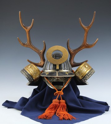 Beautiful Japanese Samurai Helmet -Honda Tadakatsu Kabuto- Extremely ...