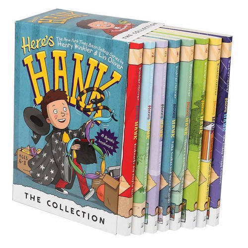 Here's Hank Collection: 8 Book Box Set paperback NEW FAST FREE SHIPPING ...