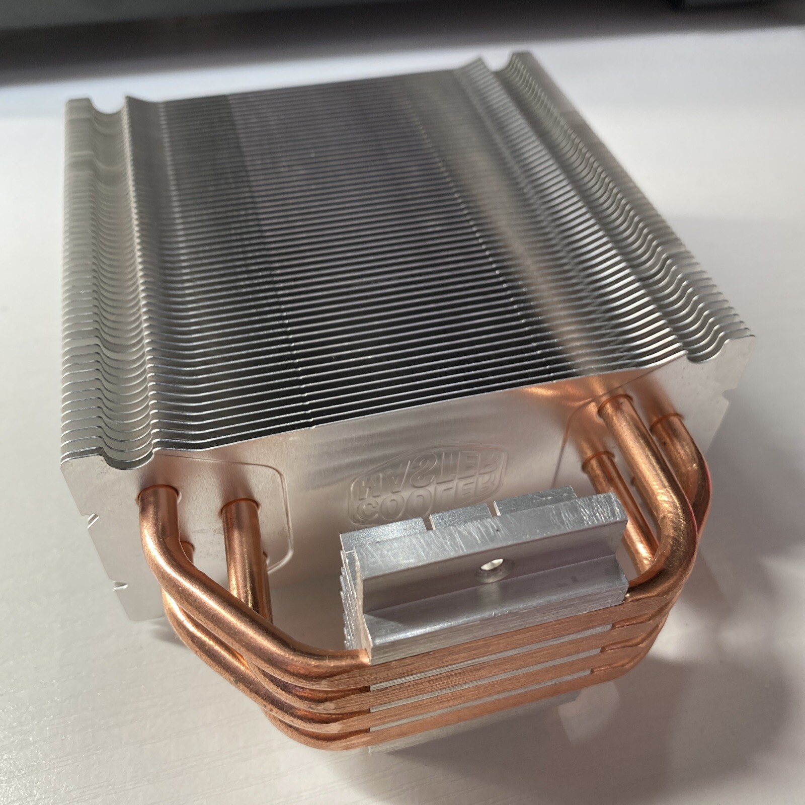 Cooler Master Heatsink + Adjustable AMD mounting bracket | eBay