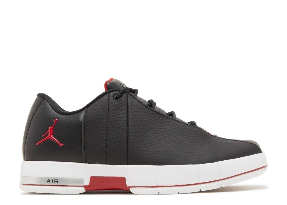 Nike Air Jordan Team Elite TE 2 Low Black Gym Red Sneakers Mens Brand ...