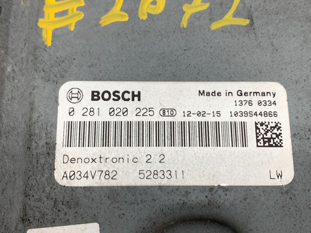 Bosch Denoxtronic 2.2 After Treatment Control Module ACM 0281020225 | eBay