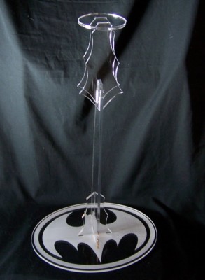acrylic display stand for Batman Returns cowl various heights available ...
