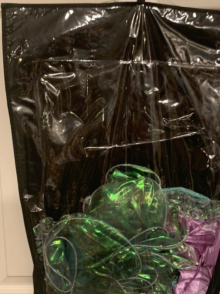 NWOT Magical Mermaid Costume Child Size 8 Dress Tiara Arm Bands Sequins ...