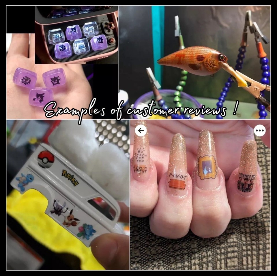 Gatorade Vs Powerade Waterslide Decals Finger Nail, Instructions (set ...