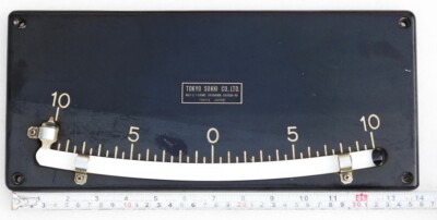 LARGE 14 inch TOKYO SOKKI CO. LTD. SHIPS SUBMARINE TUBE CLINOMETER ...