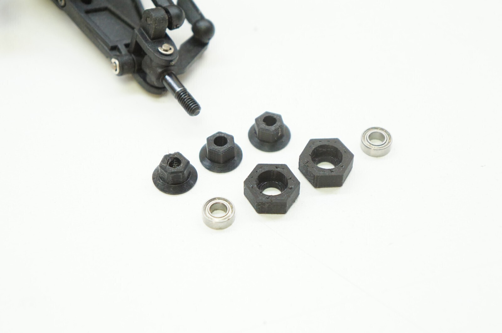12mm wheel hex hub adapters for Losi Mini JRX2 & JRXT 1/16 Scale Cars ...