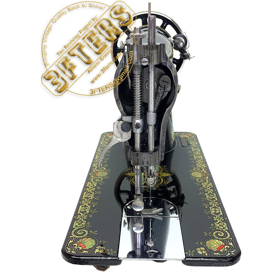 SINGER 15 TIFFANY Sewing Machine Restored & Serviced by 3FTERS | eBay