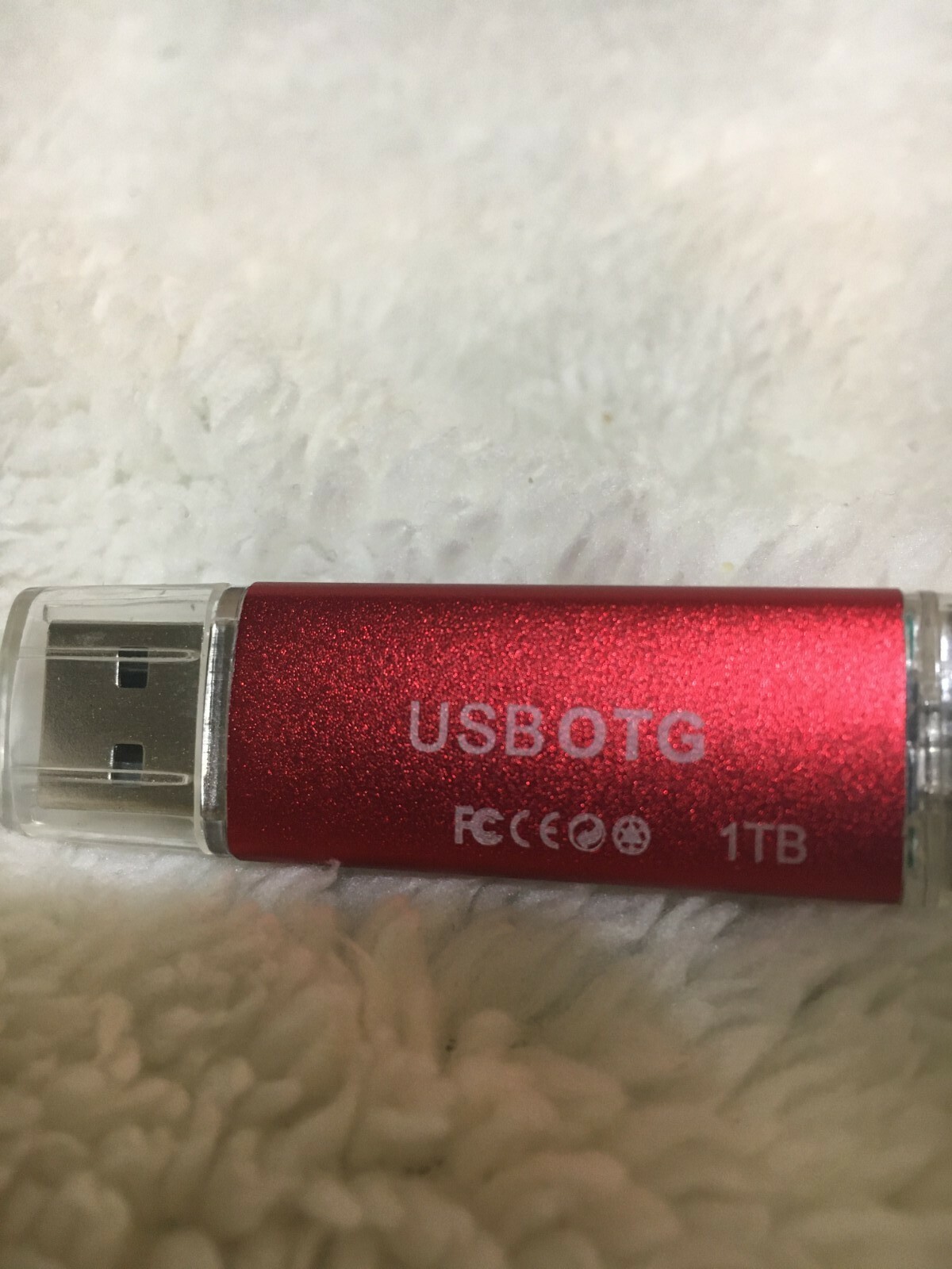 OTG Flash Memory Stick Pen Drive Storage Thumb U Disk 1TB 8GB 128/512GB ...