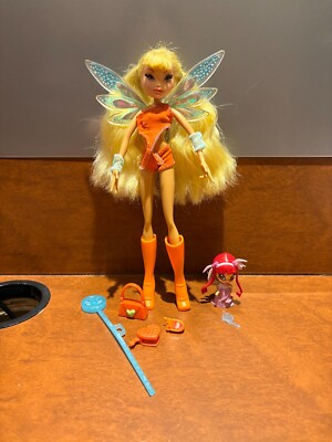 Winx Club Mattel Pixie Magic Stella | eBay