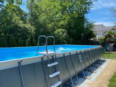 Intex 16' x 32' x 52" Ultra 26373EH XTR Rectangular Above Ground ...