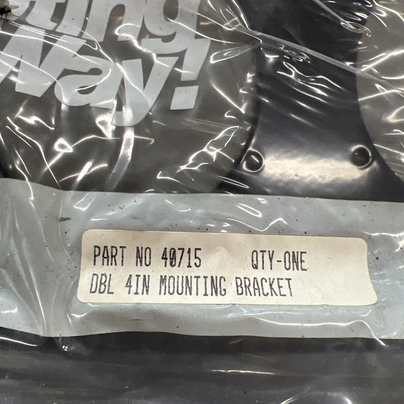 Truck Lite 40715 Black Steel for 2 4" Diameter Lights Bracket Mount for ...