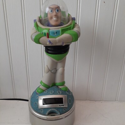 Buzz Lightyear Alarm Clock Not Working Parts Or Repair Only | eBay