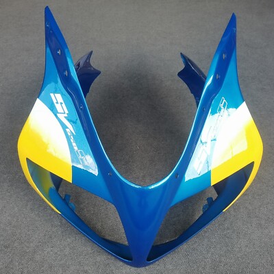 Front Upper Fairing Headlight Cowl Nose Fit for Suzuki SV650S SV1000S ...