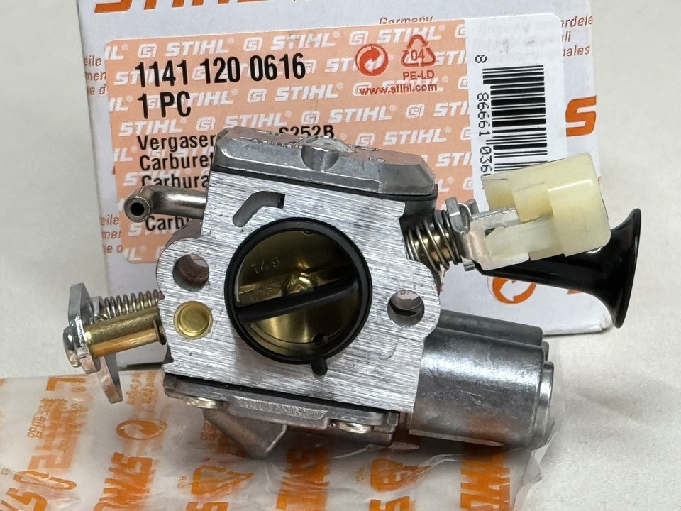 STIHL OEM ZAMA CARBURETOR 1141 120 0616 / 0606 FOR MS291 MS271 MS261 ...