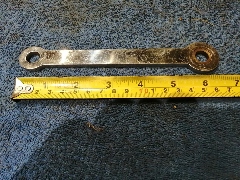 ARIEL AMC BRAKE TORQUE ARM VINTAGE MOTORBIKE PRE 65 TRIALS GARAGE ...