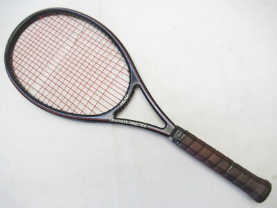 USA MADE HEAD GRAPHITE DIRECTOR TENNIS RACQUET (4 1/2) LONG TERM ...
