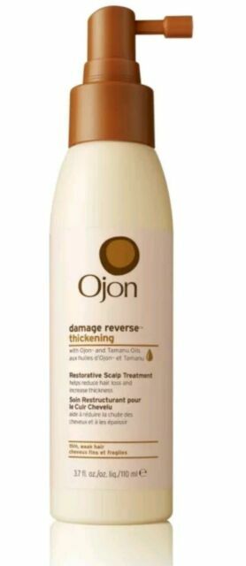 Ojon Damage Reverse Thickening Restorative Scalp Treatment 110ml for ...
